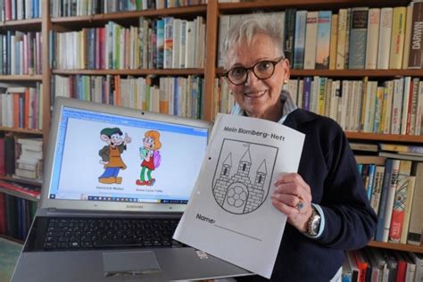 Hannelore Budde Bringt Blombergs Stadtgeschichte Kindgerecht Zu Papier