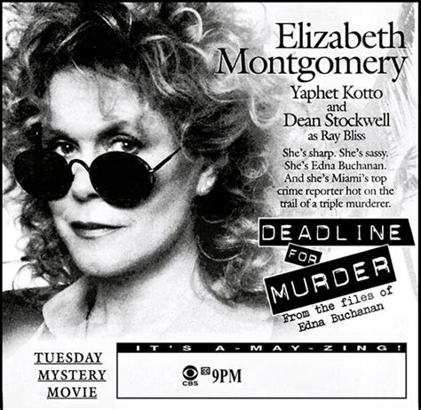 Bewitched Star Elizabeth Montgomery And Her Final Darker 90s Tv