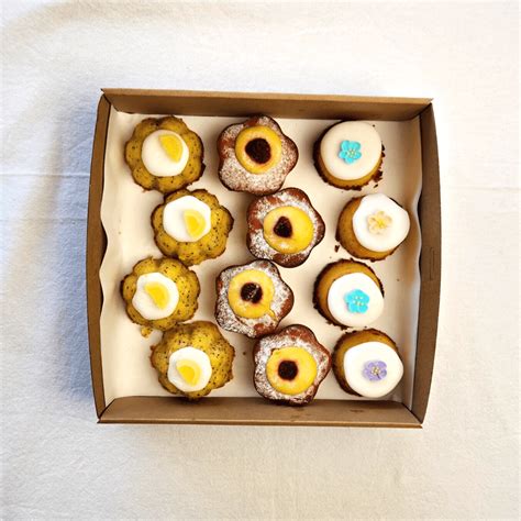 Assorted Tea Cakes Casa Catering Sydney