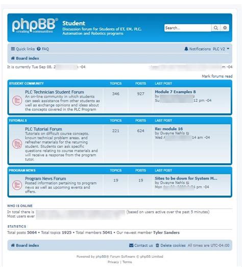 Interactive Curriculum Plc Technician