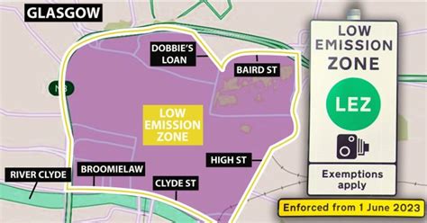 Glasgow Is Scotlands First City To Bring In Low Emission Zone Uk
