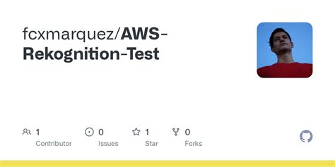 Github Fcxmarquezaws Rekognition Test