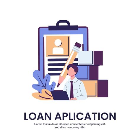 Loan Application Journey Vectors And Illustrations For Free Download