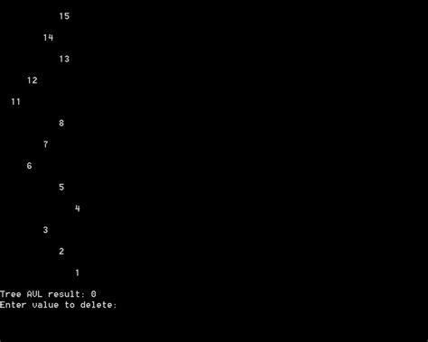 Avl Tree Delete In C Stack Overflow