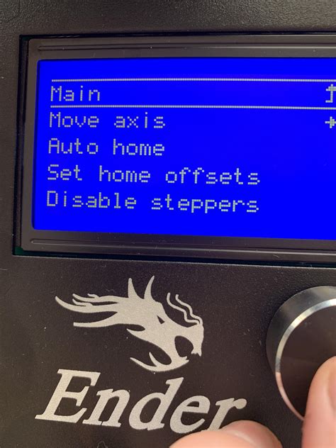 What Does Set Home Offset Mean R3dprinting