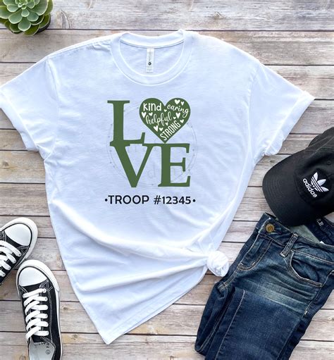 Scouts Scouting Design File Png Files Girl Scout Instant Etsy