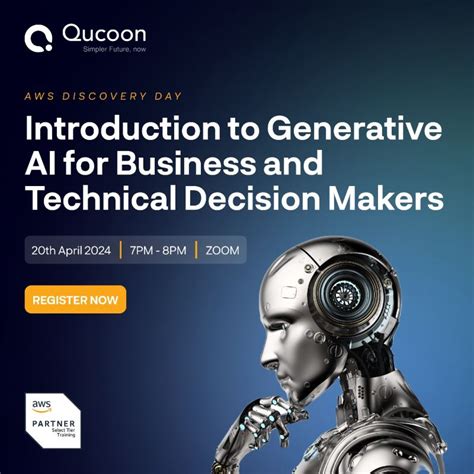 Qucoon Limited On Linkedin Artificialintelligence Discoveryday Aws Business Cloudcomputing