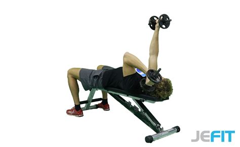 Lying Db Tricep Extension