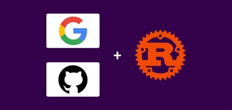 Implement Google And GitHub OAuth In Rust Frontend App