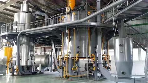 Extractor Solvent Extraction Tech And Equipment Oil Equipment Solvent Extraction Tech