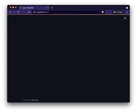 Developing Web Based Real Time Videoaudio Processing Apps Quickly With Streamlit Coi Munje