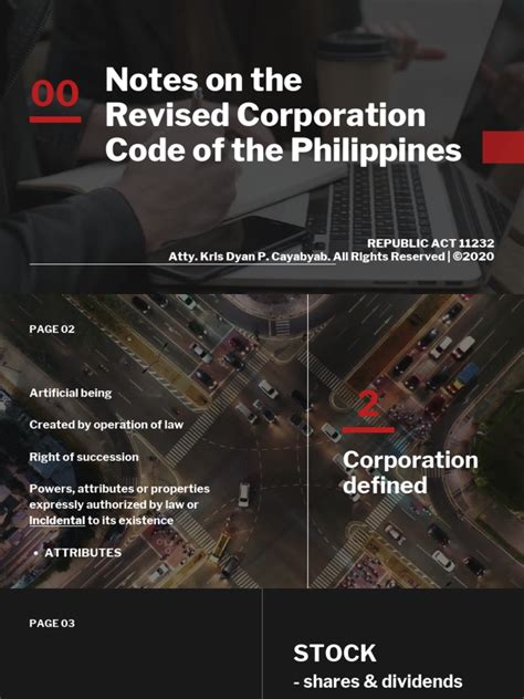 Revised Corporation Code Of The Philippines Pdf Consolidation Business Stocks