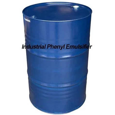 Industrial Phenyl Emulsifier 98 Packaging Type Drum At Rs 170 Kg In Ahmedabad