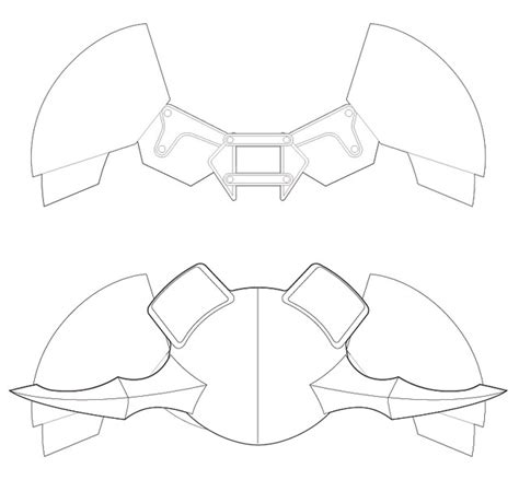 Shoulder Armor Template