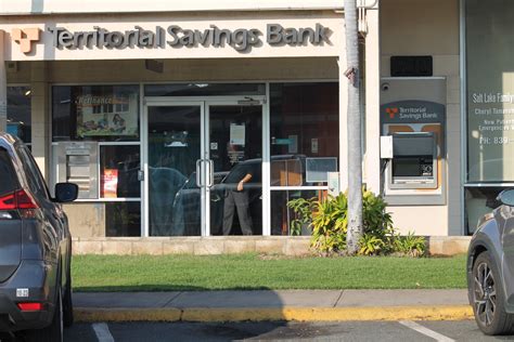 Territorial Savings Bank — Shopping Center