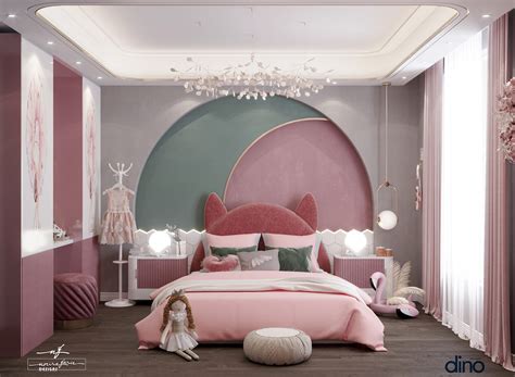 Girl Bedroom On Behance
