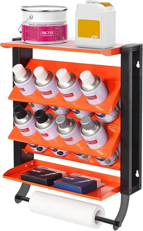 Almacenamiento De Latas De Pintura