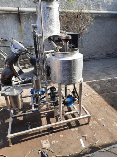 Ss 304 Honey Processing Unit 5 Kw Capacity 600 Kghr At ₹ 220000