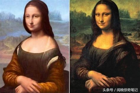 蒙娜麗莎為何能180度微笑？畫作放大20倍後，發現了達文西的秘密 每日頭條