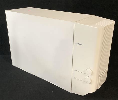 Lot Bose Acoustimass Module White