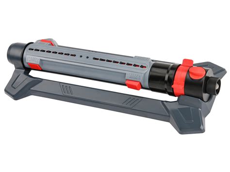 18 Nozzles Variable Width Oscillating Sprinkler Product Yuan Mei Corp