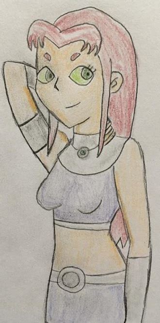 Starfire 2 By Captainedwardteague On Deviantart