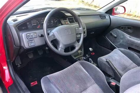 1994 Honda Civic Si Hatchback Auction Cars And Bids