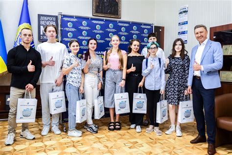 Ректор Полтавської політехніки привітав першокурсників зарахованих на