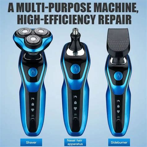Electric Shaver Rotary Shaver Electric Razor Beard Trimmer Rechargeable