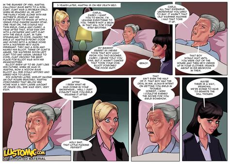 Lustomic The Inheritance Comicsxd