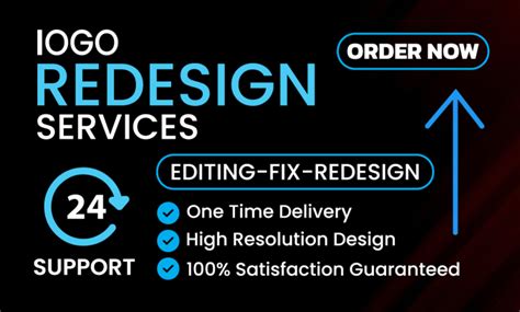 Fix Redesign Vectorize Improve Edit Or Modify Any Logo By Designer Huts Fiverr