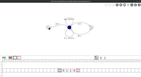 Github Mouton5000turingmachineseditor A Graphical Turing Machine Editor
