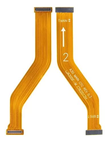 Cabo Flex Sub Placa M E Main Carga Para Samsung Galaxy A Mercadolivre