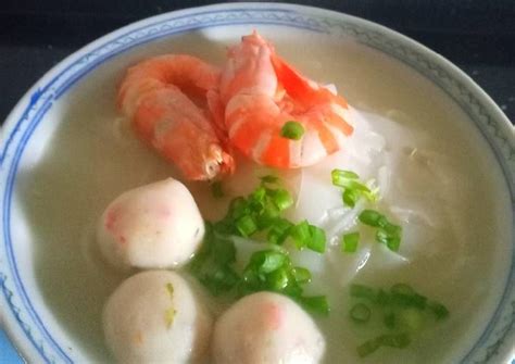 Resep Kwe Tiaw Sup Oleh Christi Ans Cookpad