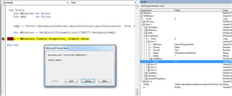 Excel How To Get The Values From Items Within Object Stack Overflow