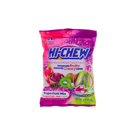 Hi Chew Mix Bags Sweet Fusion