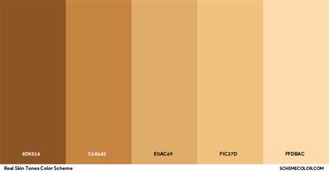 Skin Tone Colour Code Tìm Hiểu Màu Da Và Ứng Dụng Trong Cuộc Sống