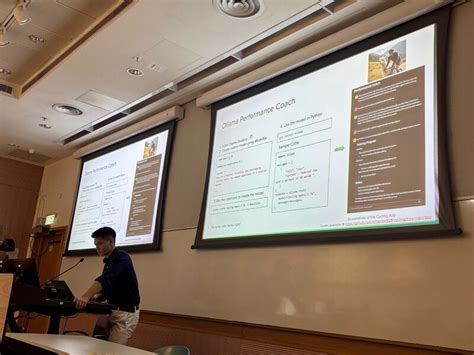 Last Weekend I Presented My Python Powered Sports Analytics Side