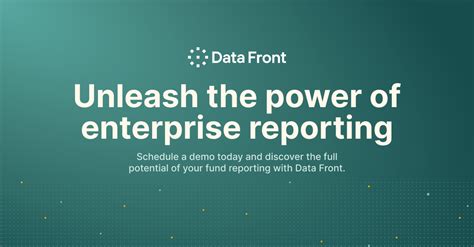 Data Front Demo