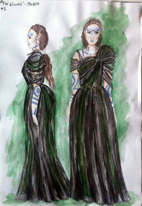 Macbeth Witches Costumes