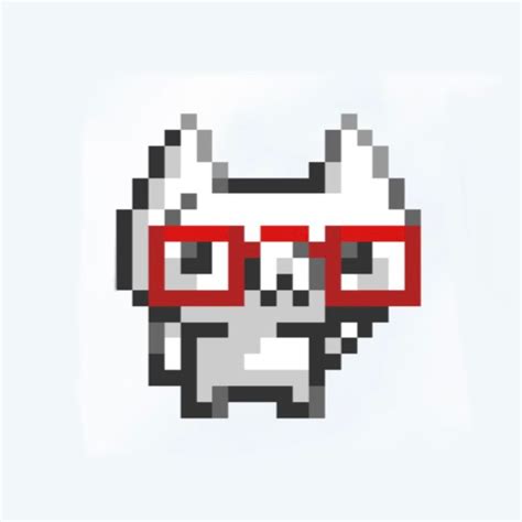 Nerd Kitty Matching Pfp 1