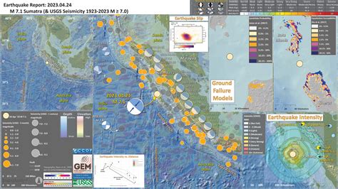 Earthquake Magnitude Map