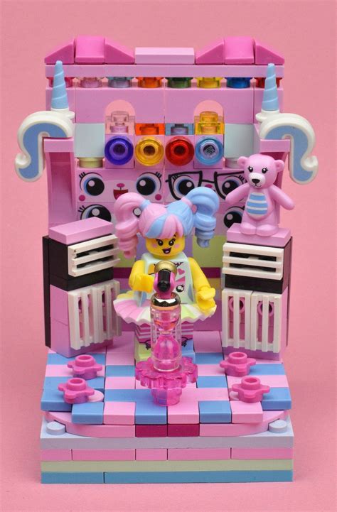 Npop Girl Cool Lego Creations Lego Craft Lego Projects