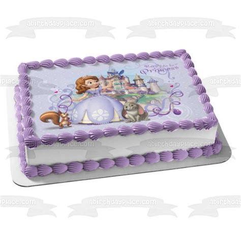 Detail Cake Gambar Princess Sofia The First Koleksi Nomer 2