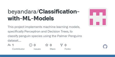 GitHub Beyandara Classification With ML Models This Project Implements Machine Learning