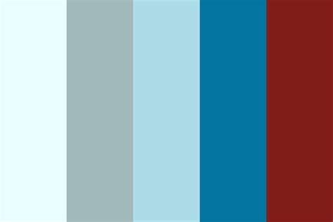 Mass Effect 2 Color Palette
