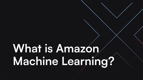 what is amazon machine learning itcraft blog