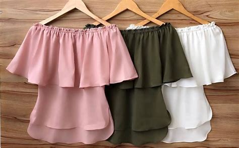 آشنایی با انواع تاپ زنانه و دخترانه مجله پوشاک کوهستانی