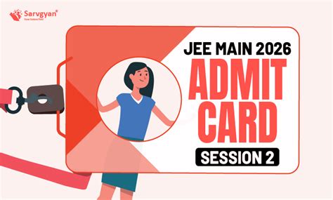 Jee Mains 2026 Admit Card Session 2 Released Exam Guidelines