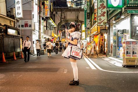 Photovaras Akihabara Cosplay